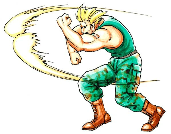 Imagen - Guile-SonicBoom-SFII-artwork.png | Street Fighter Wiki | FANDOM powered by Wikia