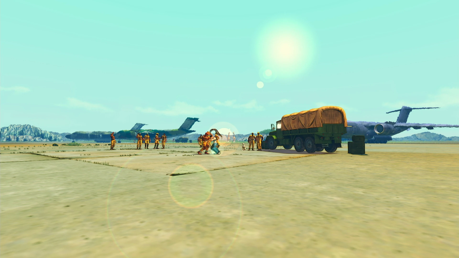 Small Airfield | Street Fighter Wiki | Fandom