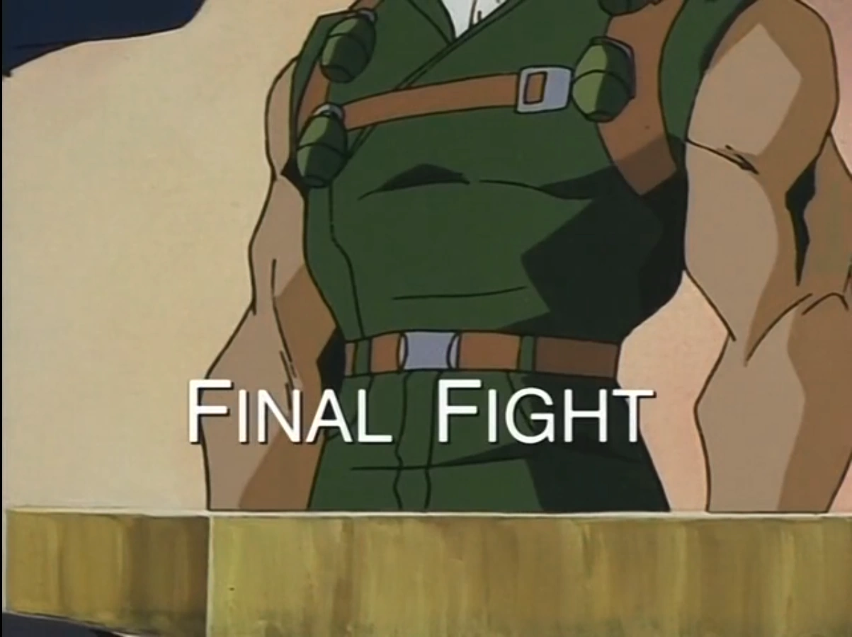 Final Fight (episode) | Street Fighter Wiki | Fandom