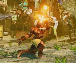Yoga Fire | Street Fighter Wiki | Fandom