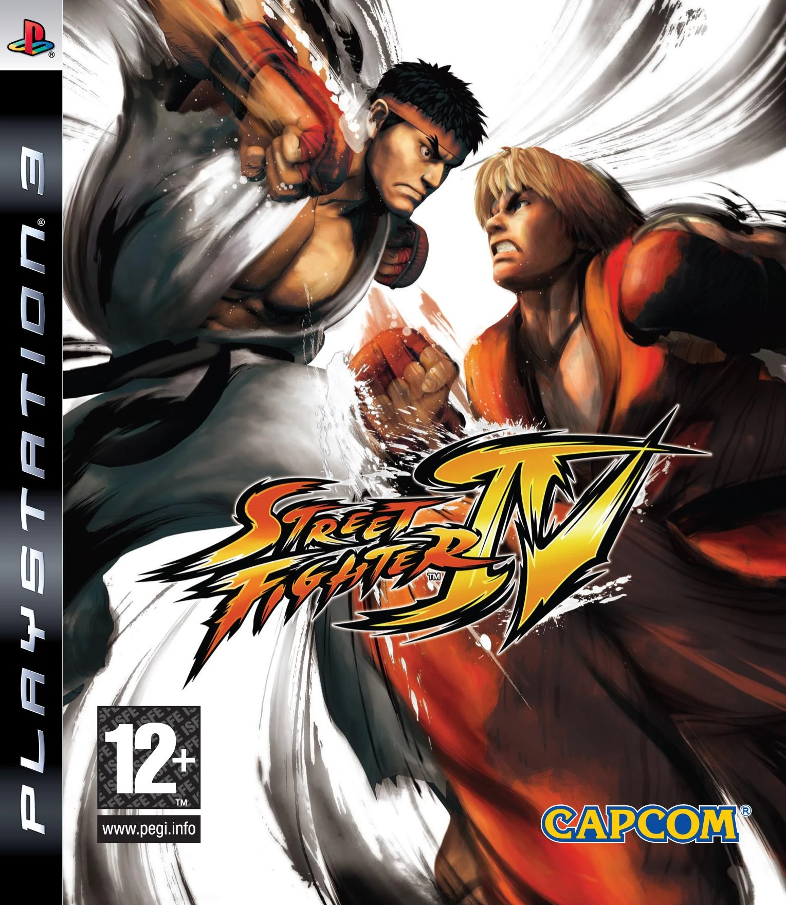 Imagen - Street Fighter IV (PS3 - cubierta Europa).jpg | Street Fighter Wiki | FANDOM powered by ...