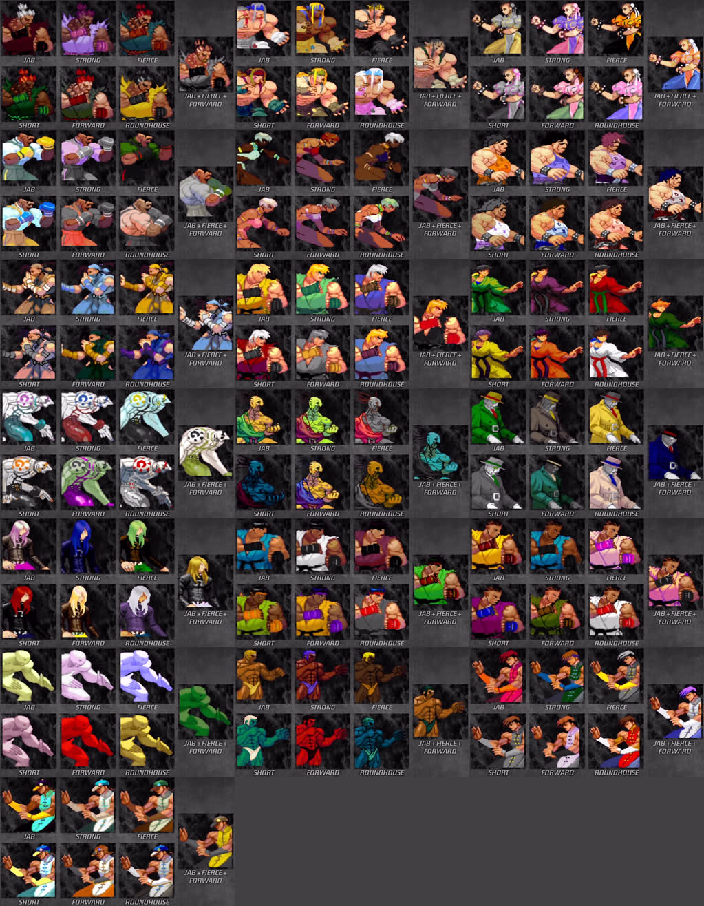 Street Fighter Iii 3rd Strike Street Fighter Wiki Fandom Powered By Wikia