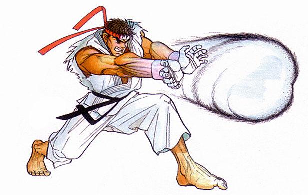 Hadoken Street Fighter Wiki Fandom Powered By Wikia