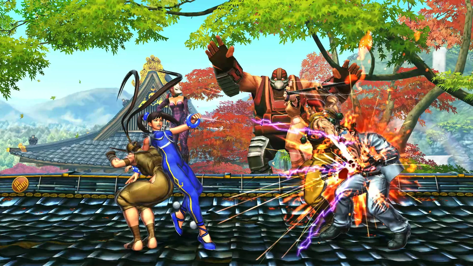Scramble Battle | Street Fighter Wiki | Fandom