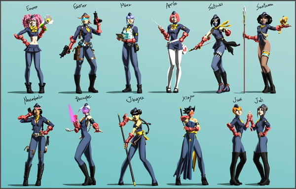 The Dolls Street Fighter Wiki Fandom Powered By Wikia