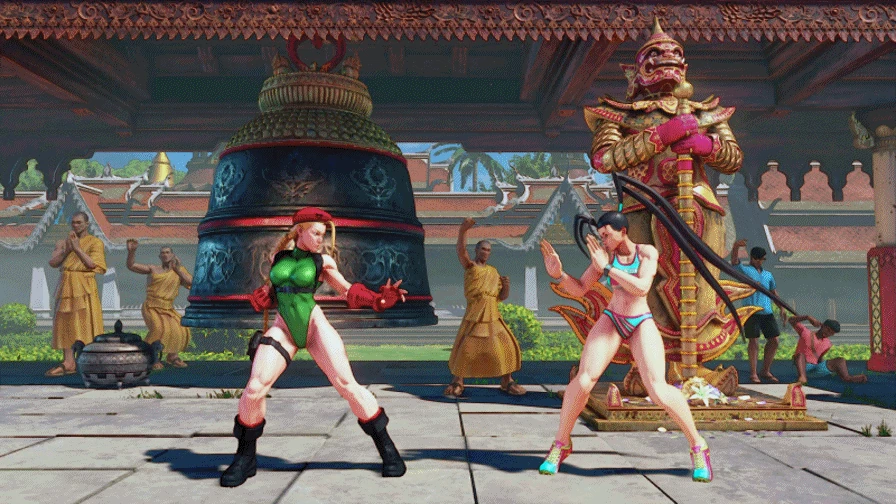 Screen Freeze | Street Fighter Wiki | Fandom