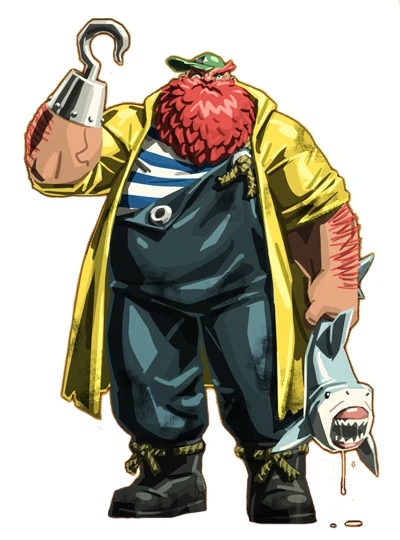 Beard | Street Fighter Wiki | Fandom