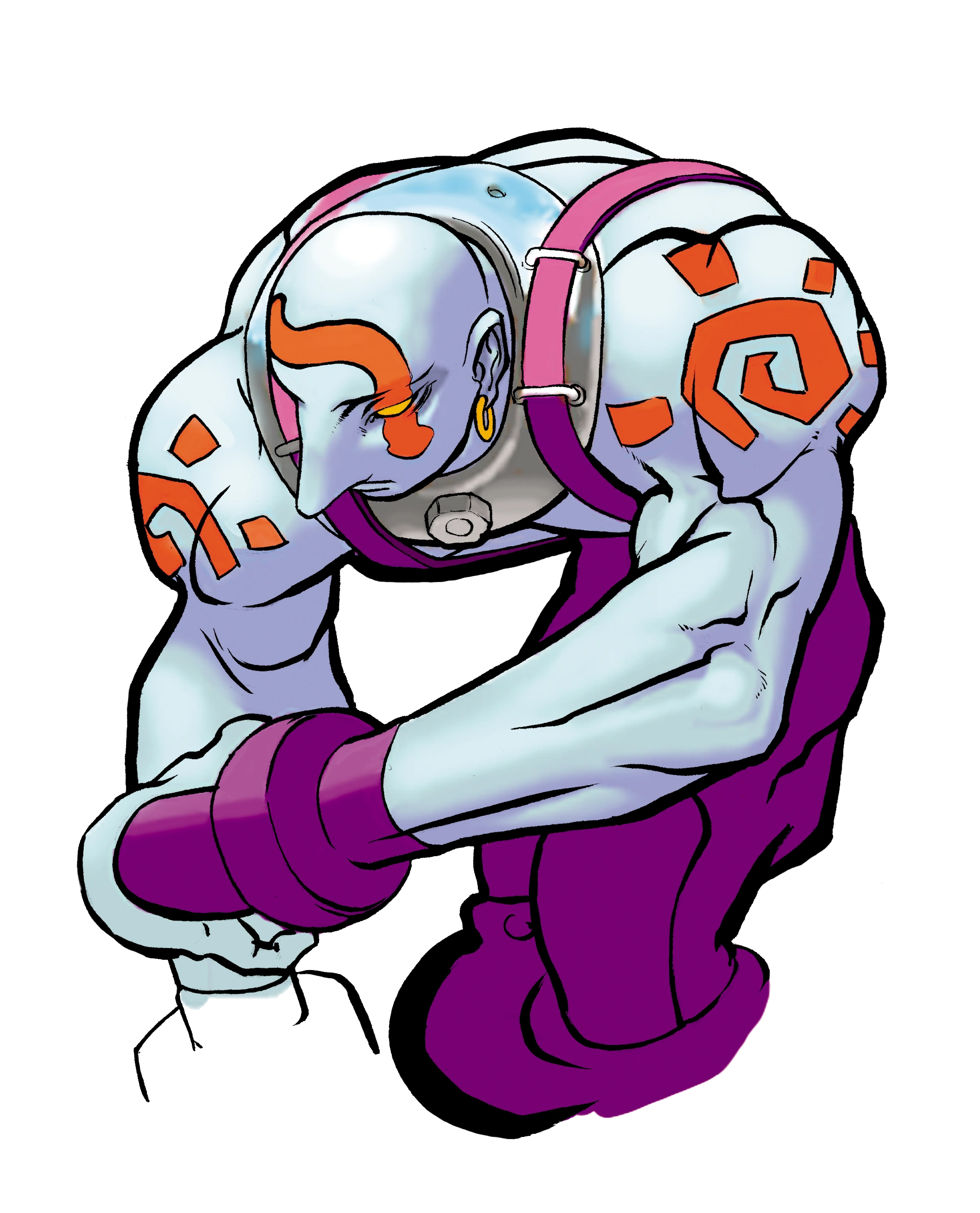 Necro/Gallery | Street Fighter Wiki | Fandom