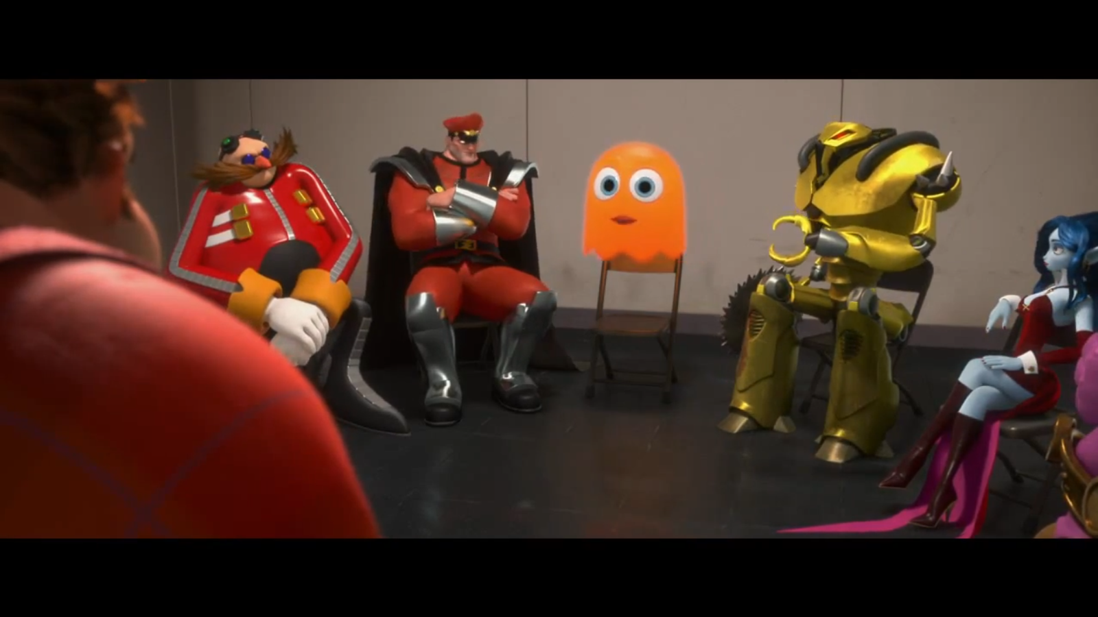 Image Bisoneggmanblinky Wreck It Ralphpng Street Fighter Wiki Fandom Powered By Wikia