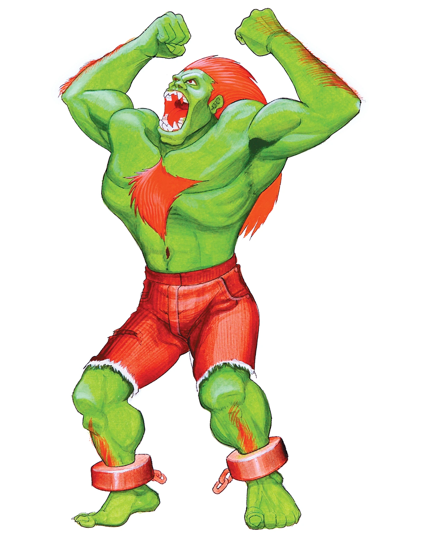 Blanka/Gallery | Street Fighter Wiki | Fandom