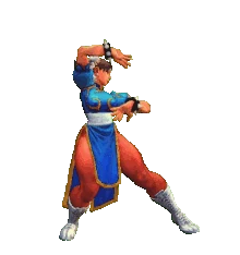 Chun-Li/Sprites | Street Fighter Wiki | Fandom