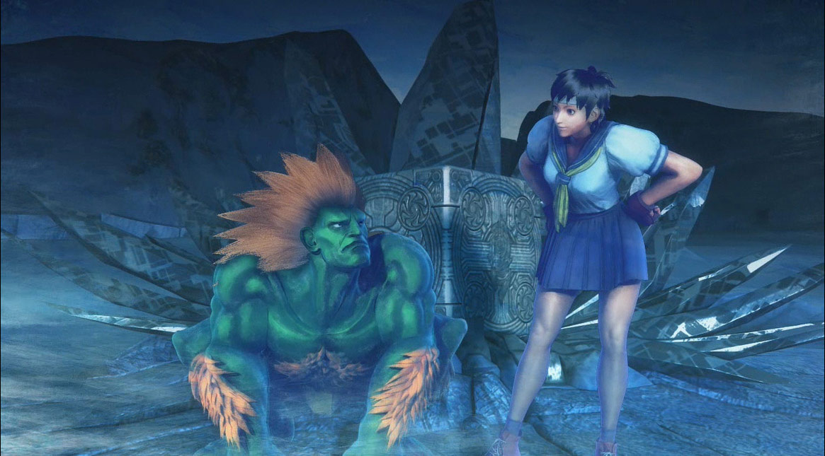 Image Sakura Blanka Ending Street Fighter X Tekken Wiki