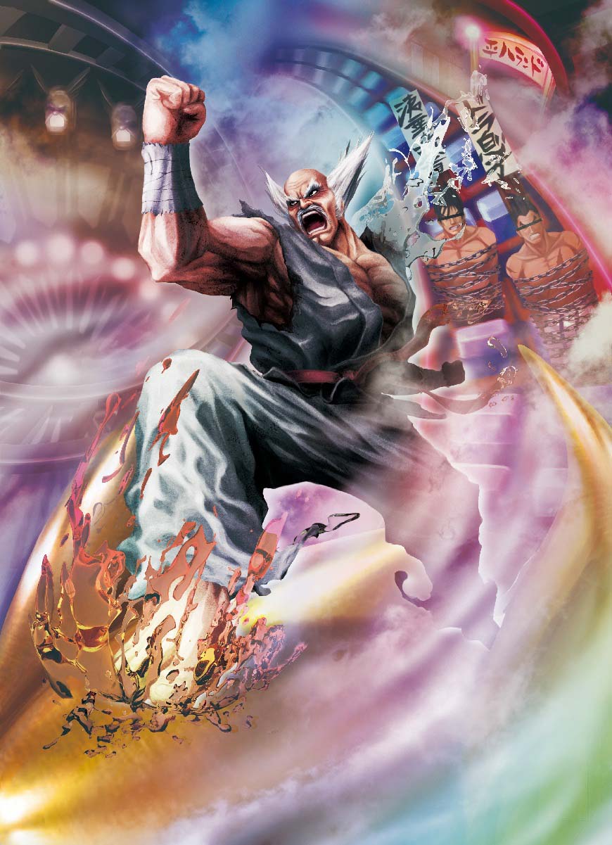 Heihachi | Street Fighter X Tekken Wiki | FANDOM powered by Wikia