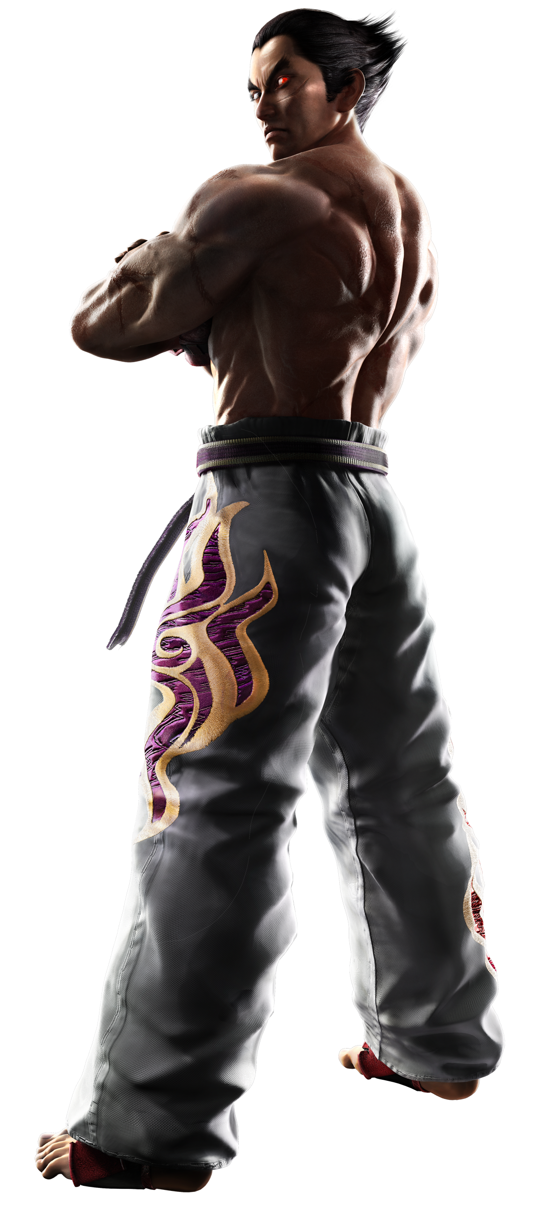 Imagen - Kazuya Mishima TTT2.png | Wiki Street Fighter X Tekken ...