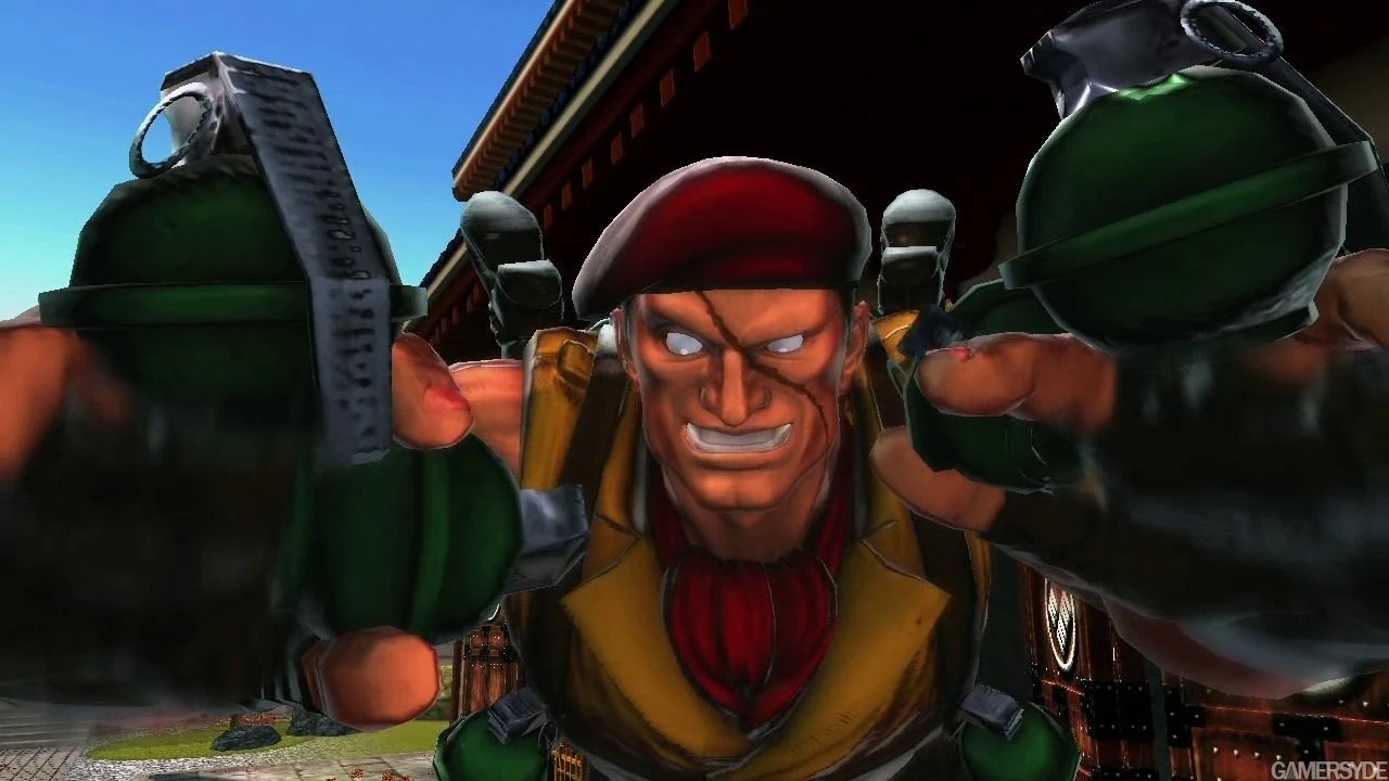 Image - Rolento super art.jpg | Street Fighter X Tekken Wiki | FANDOM ...