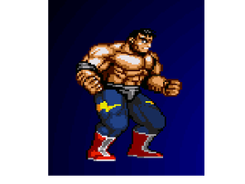Max Thunder | Wikia STREETS OF RAGE | Fandom