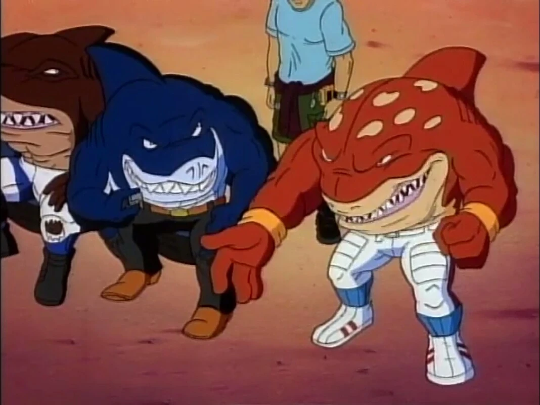 Fresh Water Sharks | Street Sharks Wiki | Fandom