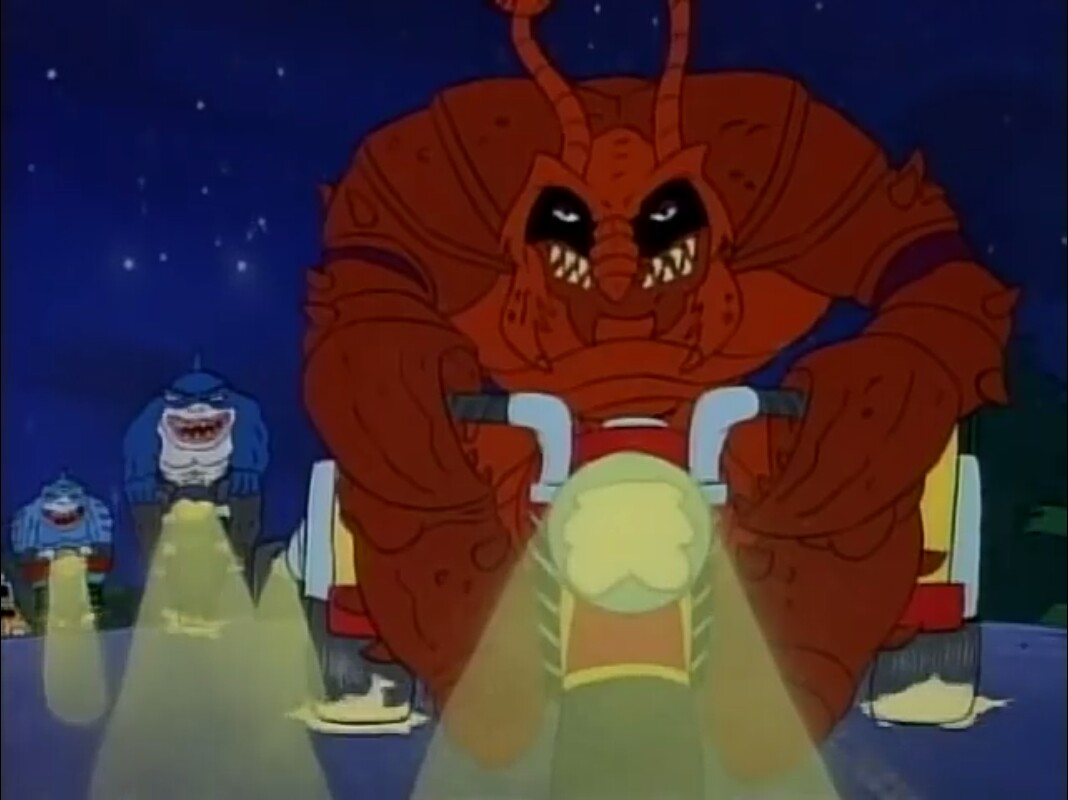 Lone Shark | Street Sharks Wiki | Fandom