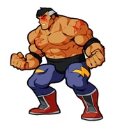 Max Thunder | Streets Of Rage Wiki | Fandom