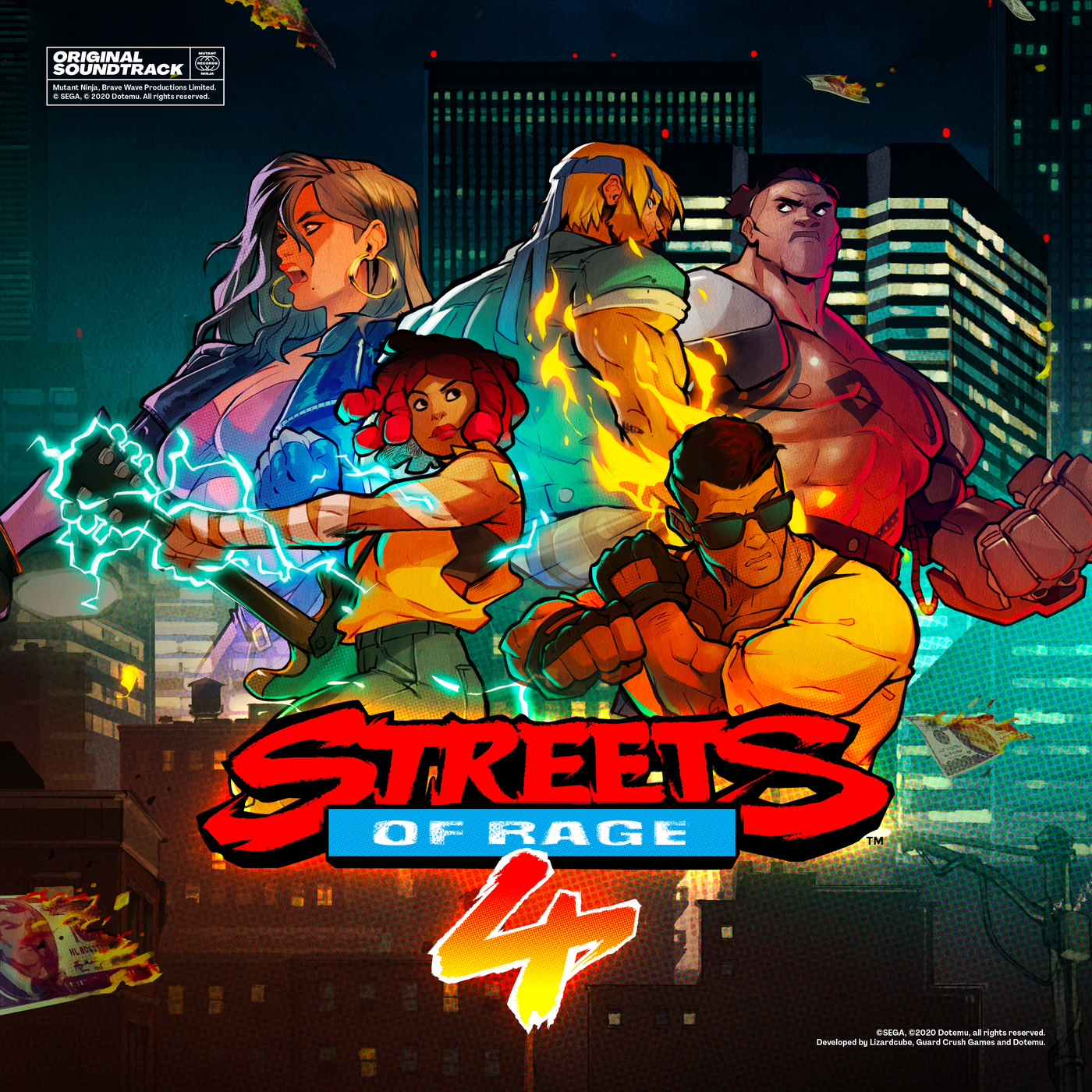 Streets of Rage 4 Original Soundtrack | Streets Of Rage Wiki | Fandom
