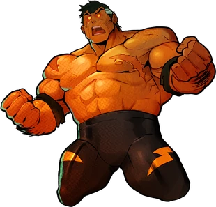 Max Thunder | Streets Of Rage Wiki | Fandom