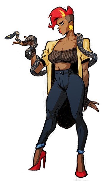 Diva Streets Of Rage Wiki Fandom 