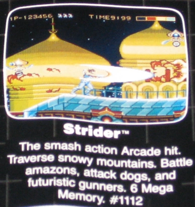 Strider (Mega Drive)/Development | Strider Wiki | Fandom
