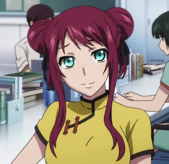 Misaki Sasasaki | Strike The Blood Wiki | FANDOM powered by Wikia