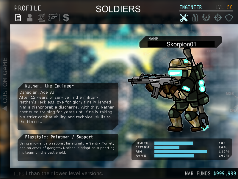 Engineer Strike Force Heroes 2 Wiki Fandom