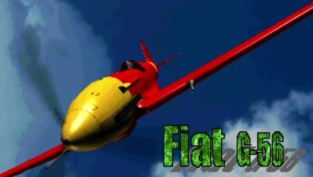 Fiat G.56 | Strikers 1945 Wiki | Fandom