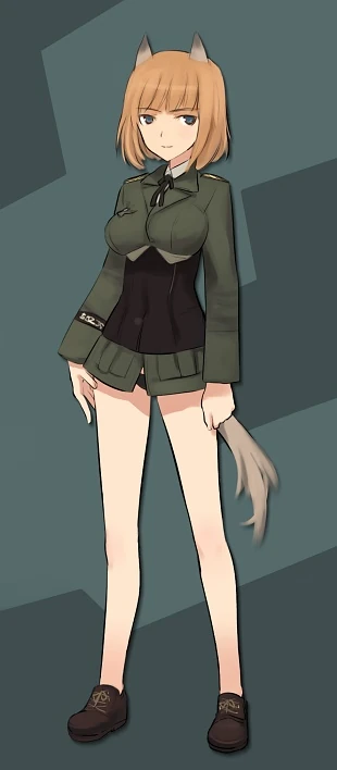 Gundula Rall | World Witches Series Wiki | Fandom