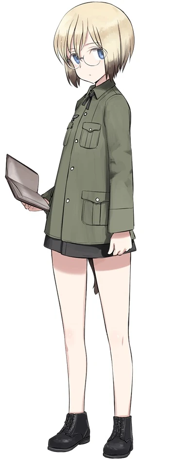 Ursula Hartmann | World Witches Series Wiki | Fandom