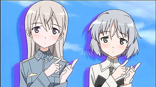 Image Eila And Sanya Strike Witches Wiki Fandom Powered By Wikia