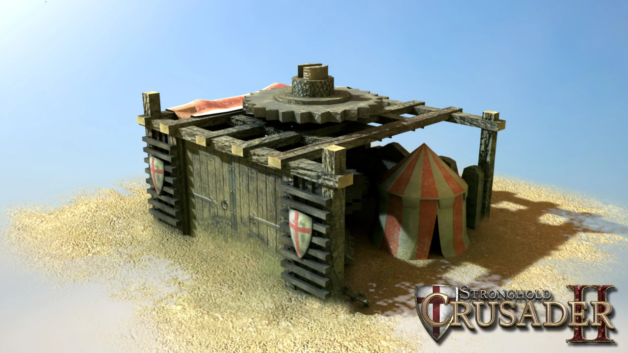 Siege Camp | Stronghold Wiki | FANDOM powered by Wikia