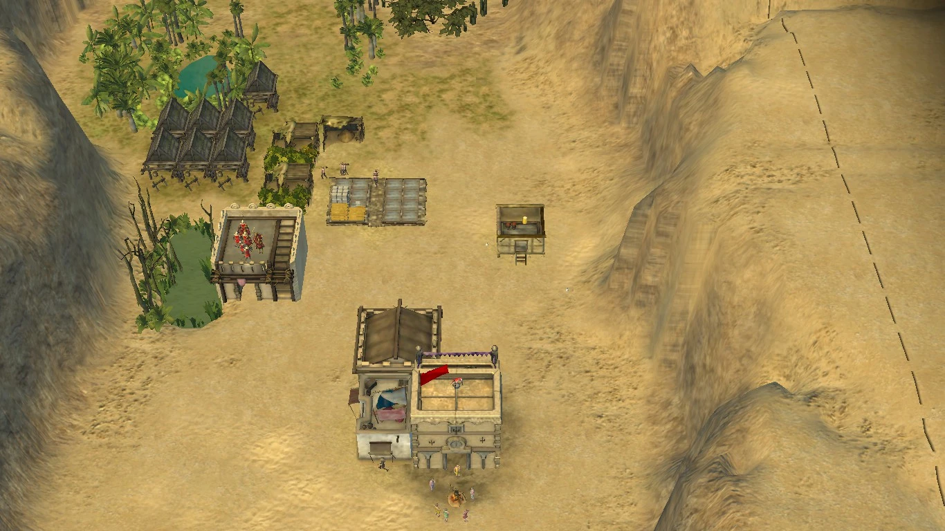 Walkthrough:Death Valley | Stronghold Wiki | FANDOM powered by Wikia