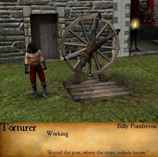 Torture Wheel | Stronghold Wiki | Fandom