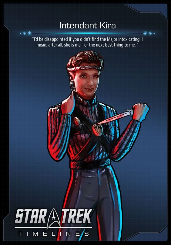 Intendant Kira | STT Wikia | FANDOM powered by Wikia