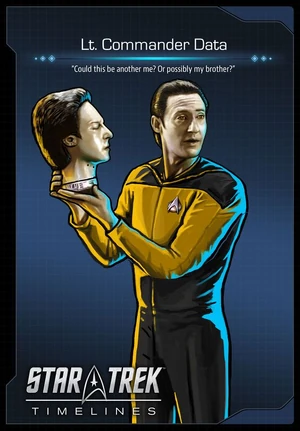 Lt Commander Data | STT Wikia | FANDOM powered by Wikia