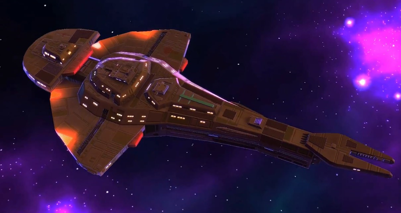 Cardassian Galor Cruiser Stt Wikia Fandom