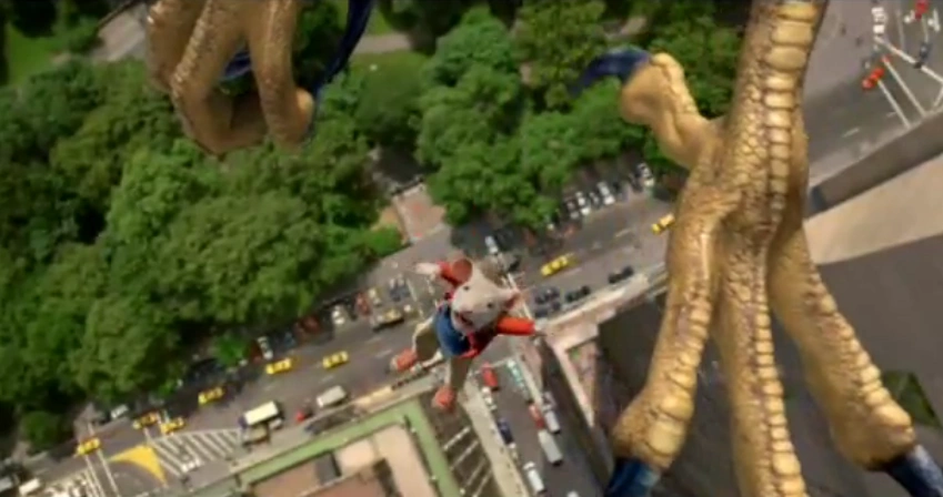 Image - Stuart Little 2 Falcon Drops Stuart.png | Stuart Little Wiki ...