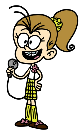 Luan Loud | Stuck With the Millers Wiki | Fandom