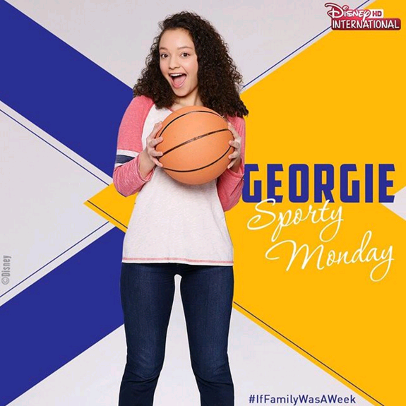 Georgie Diazgallery Stuck In The Middle Wikia Fandom