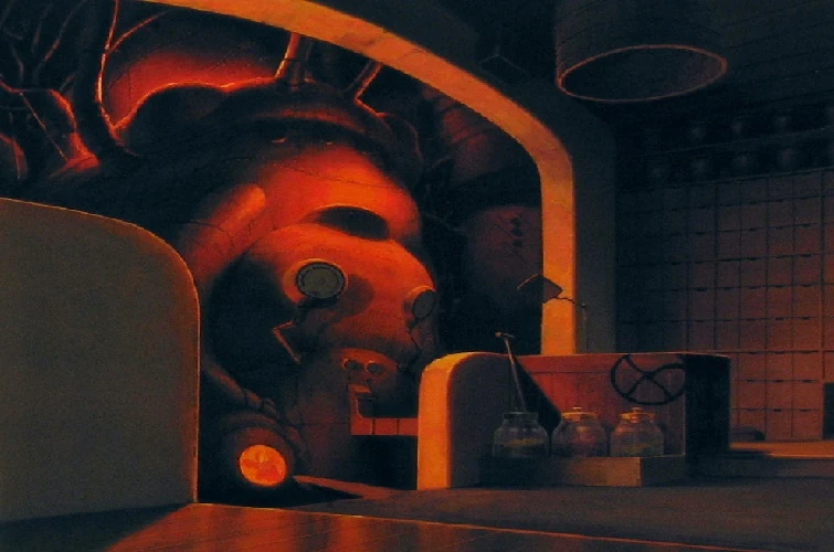 Boiler Room | Ghibli Wiki | Fandom