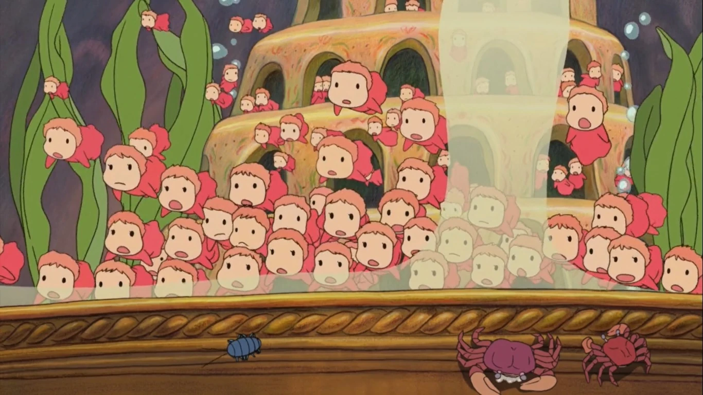 Ponyo's Sisters | Ghibli Wiki | Fandom