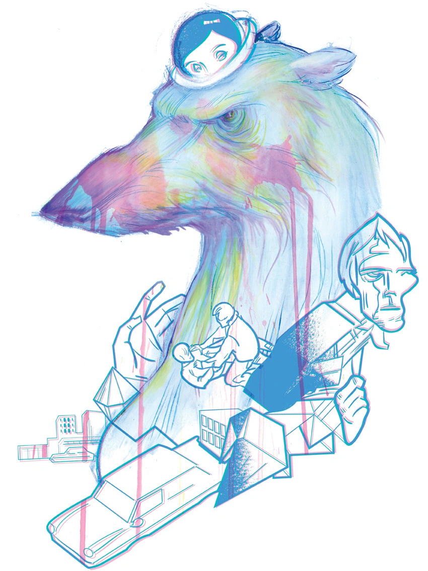 Bipolar Bear | Studio Killers Wiki | Fandom