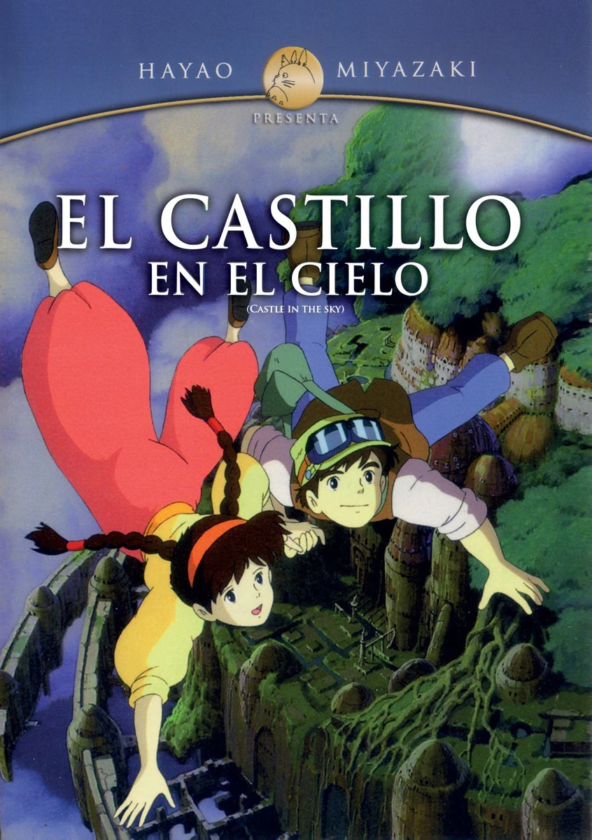 El castillo en el cielo | Wiki Studio Ghibli | Fandom