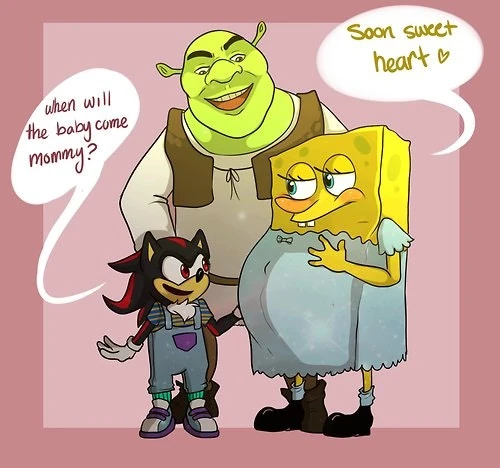 Spongebob x Shrek: mistakes into miracles | Stupid fanfiction Wiki | Fandom