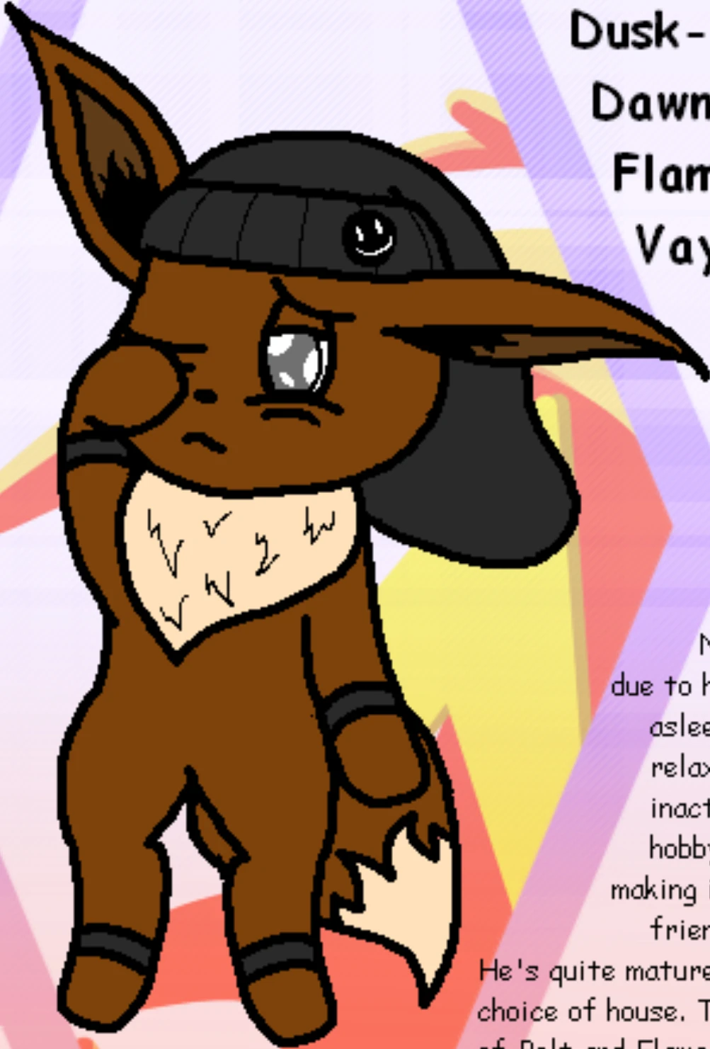 Naruko | Stupid Short Eevee Comic Wiki | Fandom