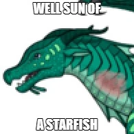 Commander Tempest | Stupid Wings of Fire Wiki | Fandom