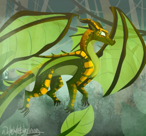 Sundew | Stupid Wings of Fire Wiki | Fandom